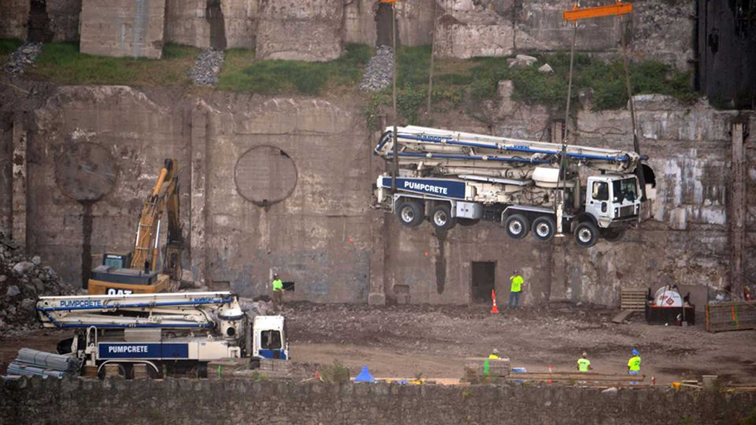 Pumpcrete USA - Concrete Pumping NY, NYC, NJ, FL