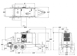 Schwing SP 750-18 | Pumpcrete