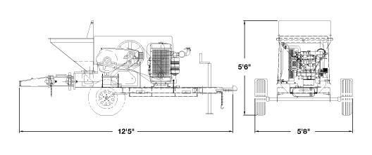 Schwing SP 88 | Pumpcrete