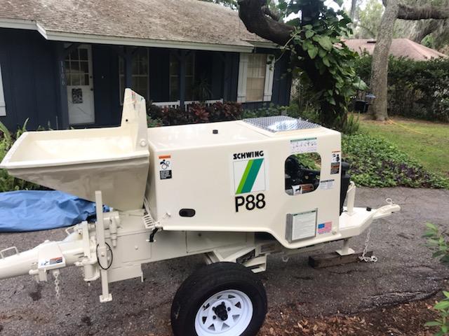 1998 Schwing P88 | Pumpcrete