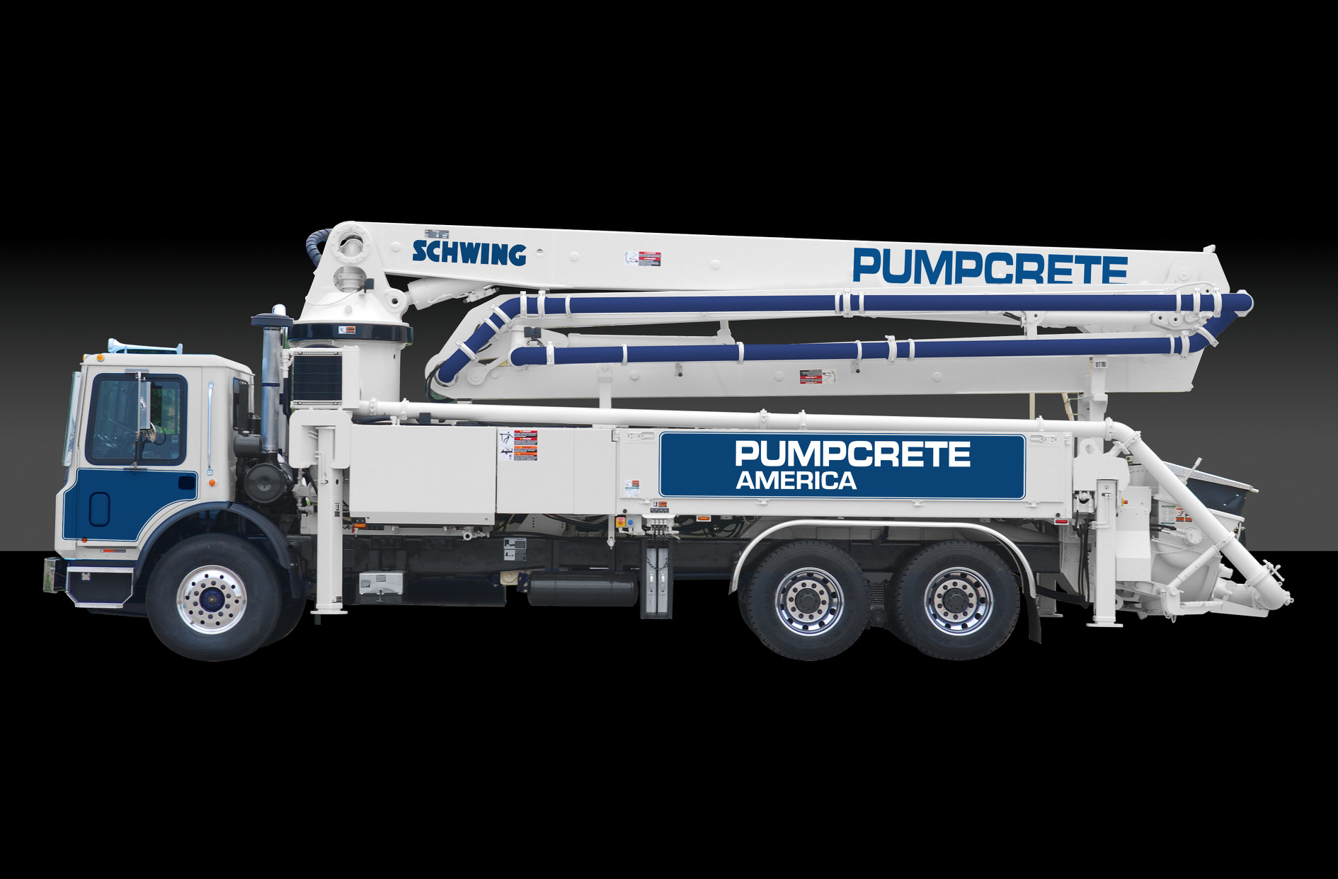 Schwing S 36 X - Pumpcrete