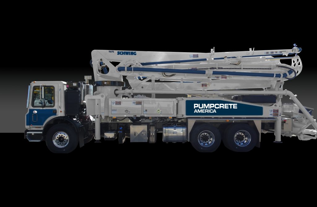 Boom Pumps - Pumpcrete