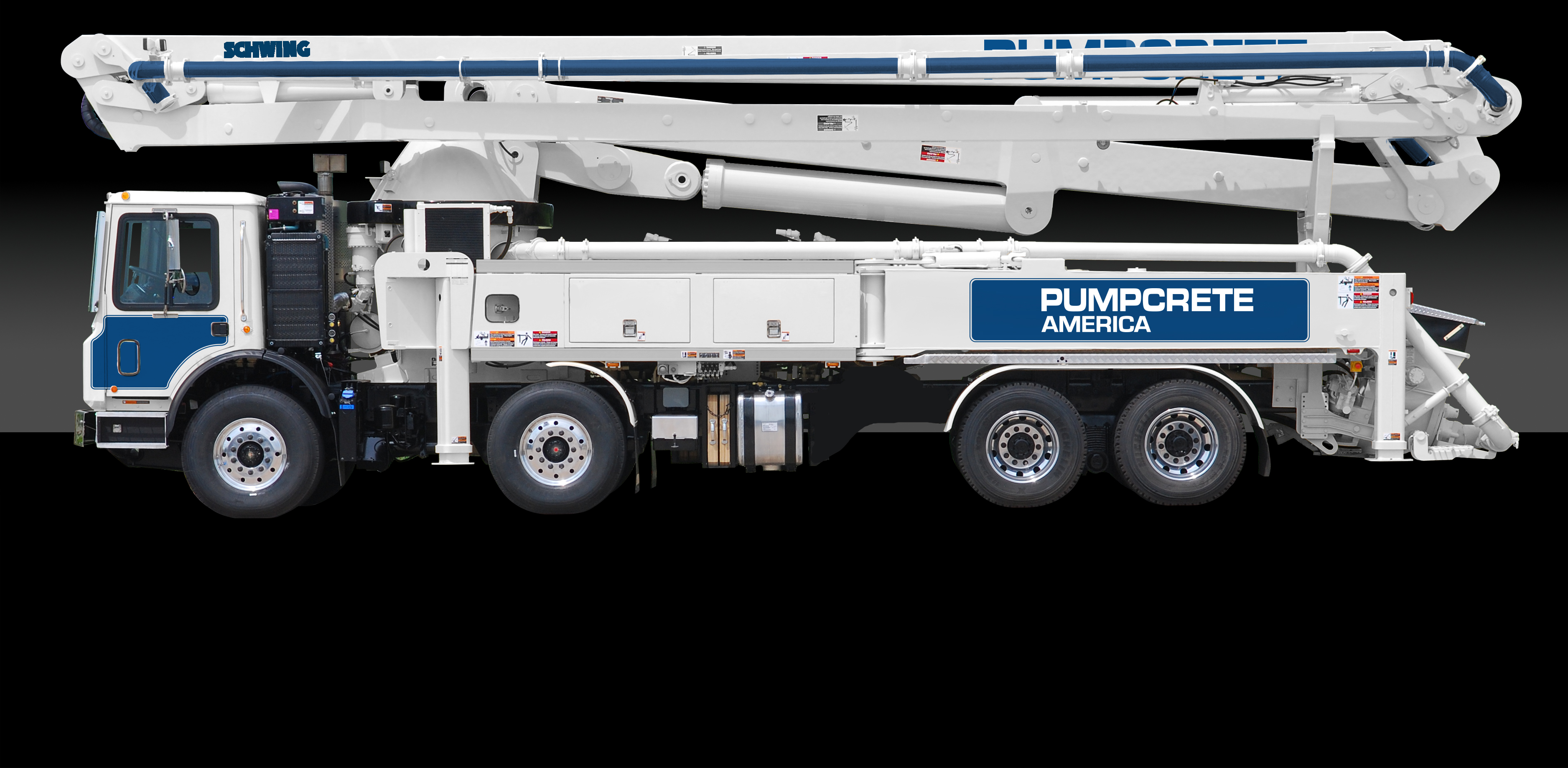 Schwing S 46 SX - Pumpcrete