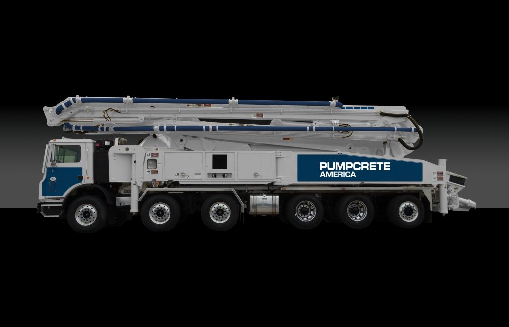 Boom Pumps - Pumpcrete