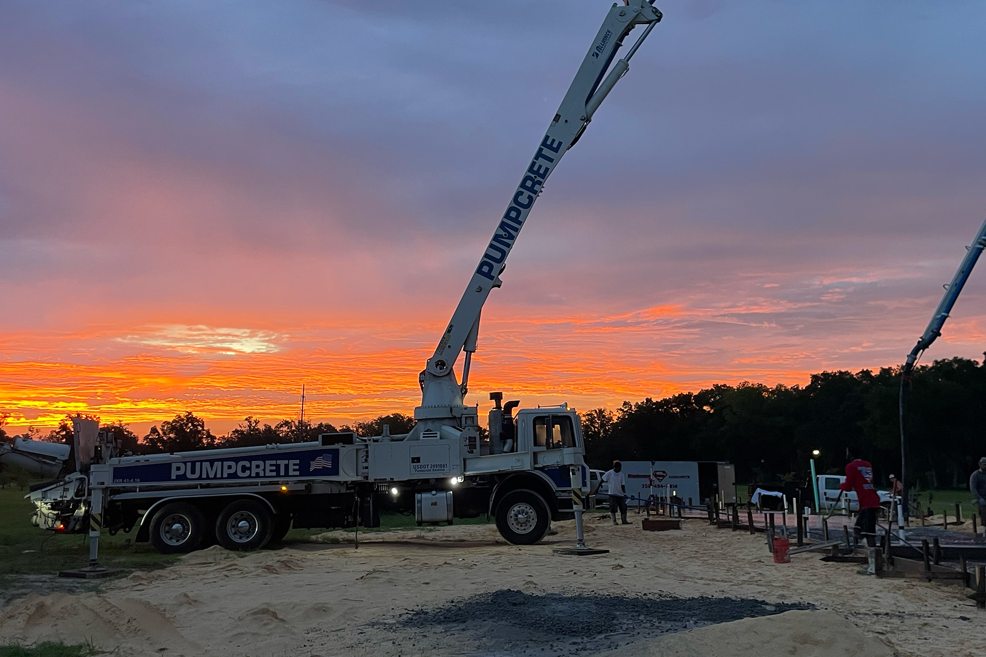 Concrete Pumping | Orlando, FL | Pumpcrete