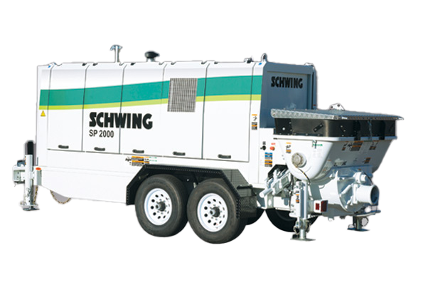 Schwing SP 2000 | Pumpcrete